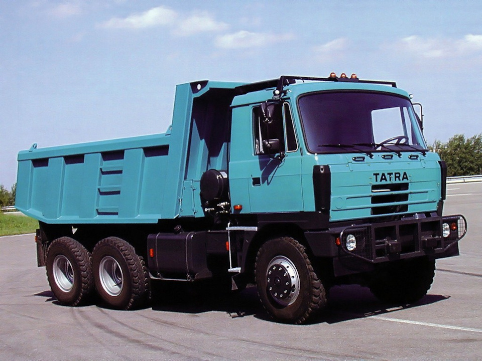 Tatra в Минске